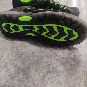 Hi-Tec | Shoes | Hitec Sarapo Hiking Shoes Black And Lime Green | Poshmark